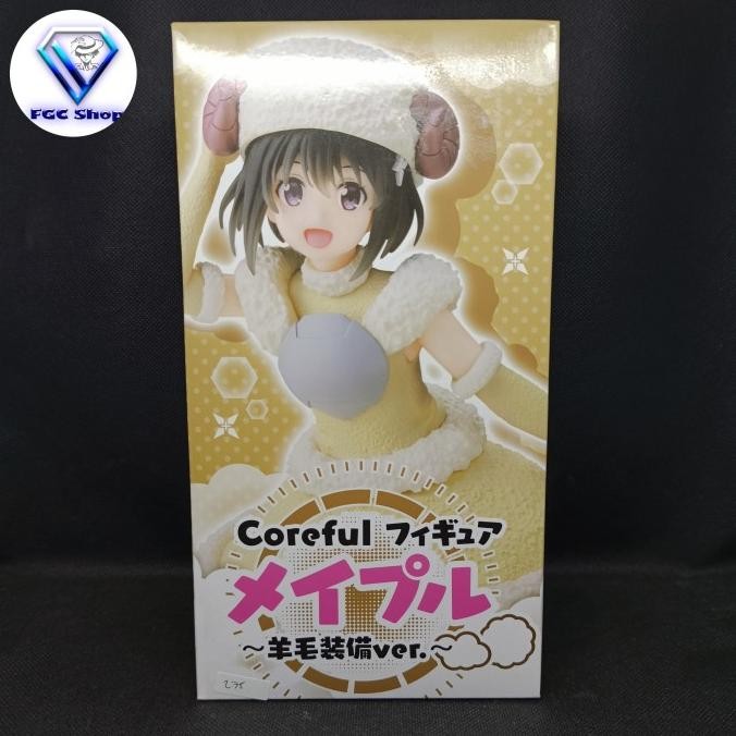 Jual Figure Bofuri Coreful Maple Winter Sheep Clothes Ver. | Shopee ...