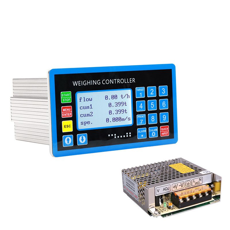 Jual Conveyor Belt Scale Weighing Display Control Systems Indicator Weight Controller With LCD ...