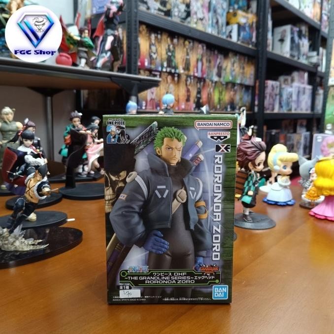 Jual Figure One Piece DXF The Grandline Series Egghead Arc Roronoa Zoro ...