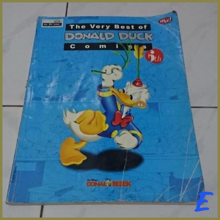 Jual | CTH | THE VERY BEST OF DONALD DUCK COMICS 6TH | Shopee Indonesia