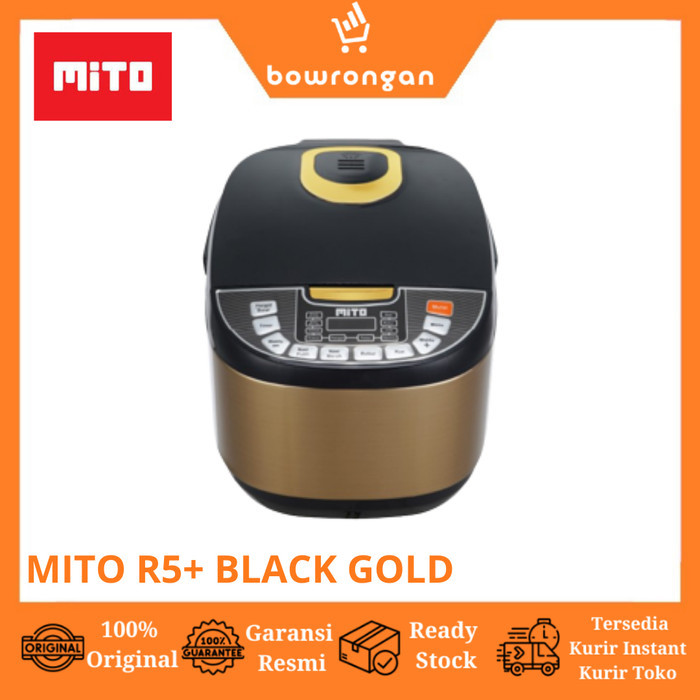 Jual MITO R5 Plus Digital Rice Cooker 2L Magic Com 8 in 1 Multifungsi | Shopee Indonesia