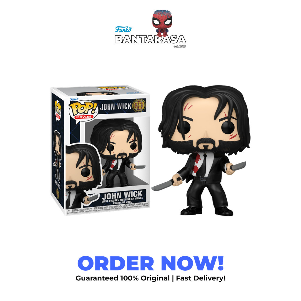 Jual Funko Pop! John Wick - John Wick with Knives Pop! Vinyl Figure ...
