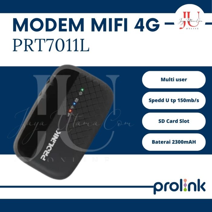 Jual Modem MIFI / WIFI 4G Prolink PRT7011L | Shopee Indonesia