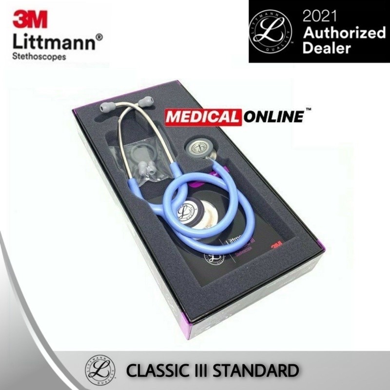Jual 3M STETOSKOP LITTMANN CLASSIC III CEIL BLUE 5630 LITMAN LITTMAN ...