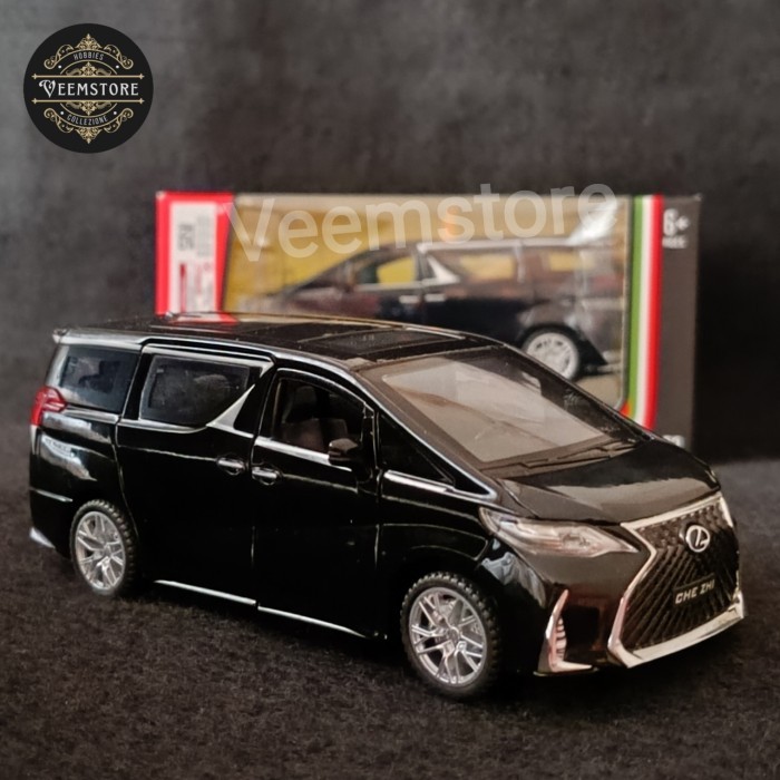 Jual DIE CAST 1:32 LEXUS ALPHARD LM300H [OPEN DOORS,KAP MESIN,BAGASI,LAMPU] HARGA SPESIAL ...