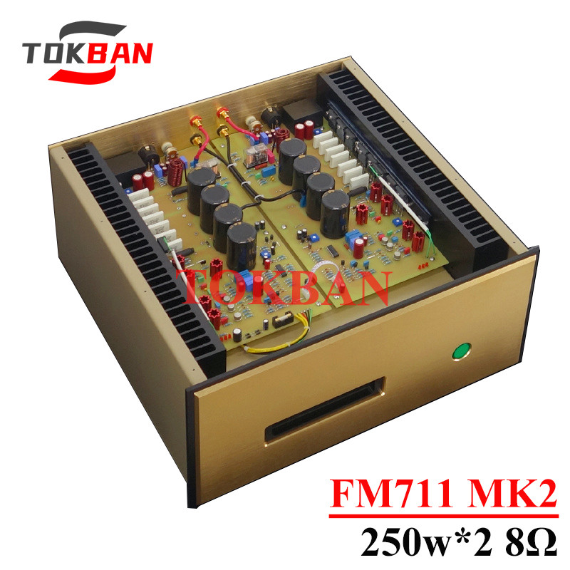 Jual Tokban 1:1 Replica FM711 MK2 250w*2 Power Amplifier High | Shopee ...