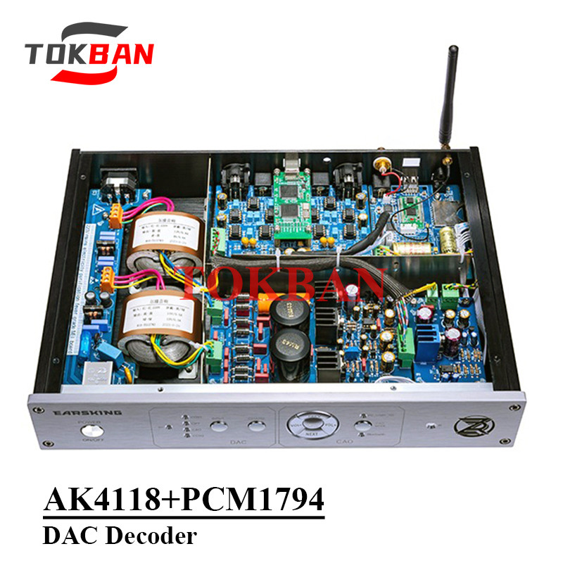 Jual Tokban Audio 3425R DAC Dual Core PCM1794 Decoder AK4118 | Shopee Indonesia