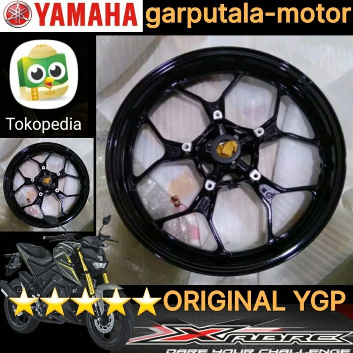 Jual Cast Wheel Front Bg7-F5168-00 Tfx150 Xabre Bg72 Pelek Velg Roda ...