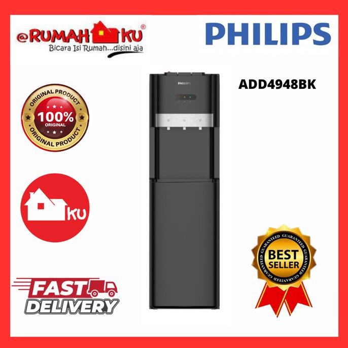Jual Philips Add4948Bk Water Dispenser | Shopee Indonesia