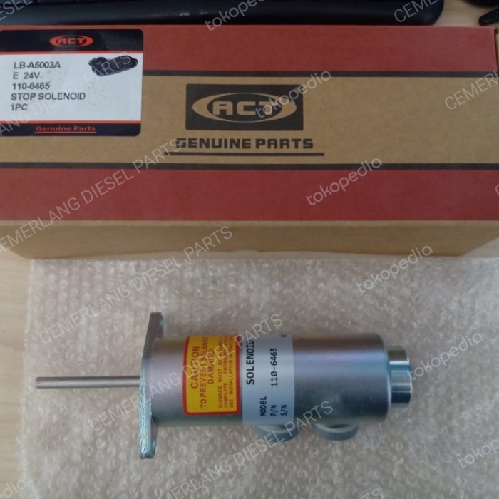 Jual Selenoid Shut Off 110-6465 1106465 | Shopee Indonesia