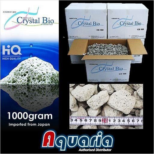 Jual ######### CRYSTAL BIO 1 KG JAPANESE FILTER MEDIA | Shopee Indonesia