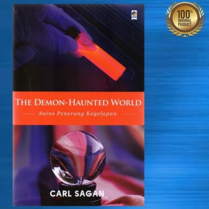 Jual ######### BUKU THE DEMON - HAUNTED WORLD BY CARL SAGAN / ORIGINAL ...