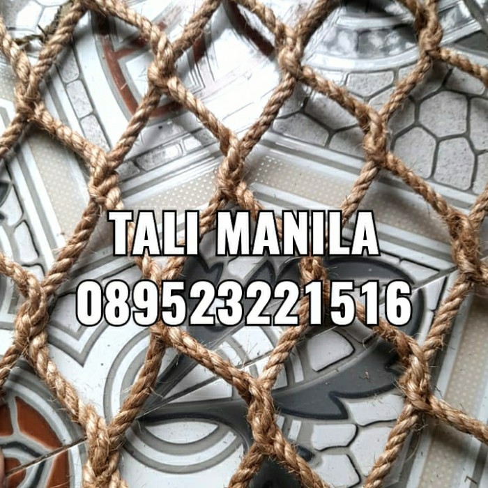 Jual Tali tambang Jaring Manila Gurita 8 mm | Shopee Indonesia