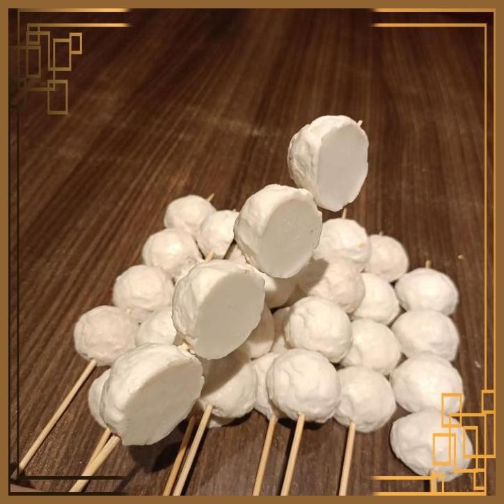 Jual [LKJ] DUMMY REPLIKA MAKANAN PAJANGAN BAKSO IKAN | Shopee Indonesia
