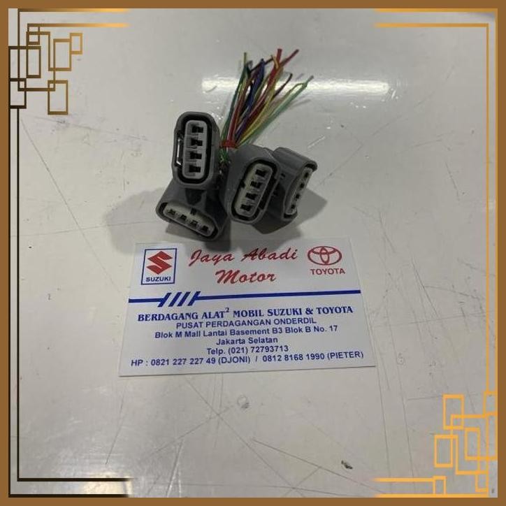 Jual [JAZ] SOCKET COIL AVANZA INNOVA YARIS VIOS GRAND MAX CAMRY ...