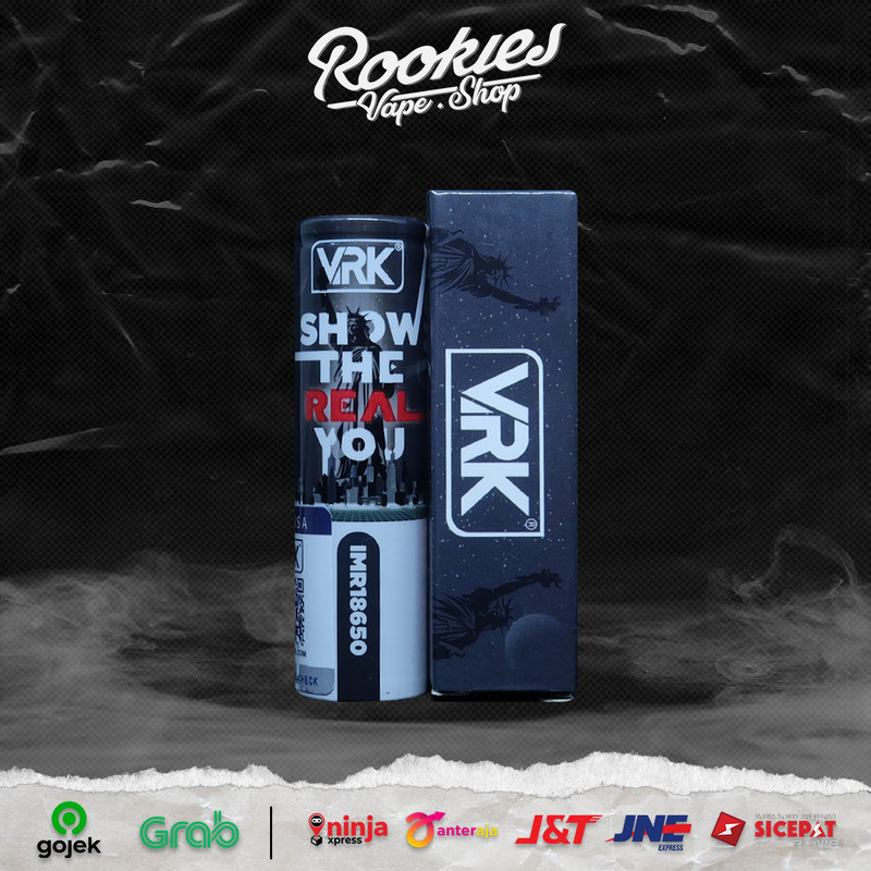 Jual VRK 18650 BATTERY 2500mAh 35A BT017 | Shopee Indonesia