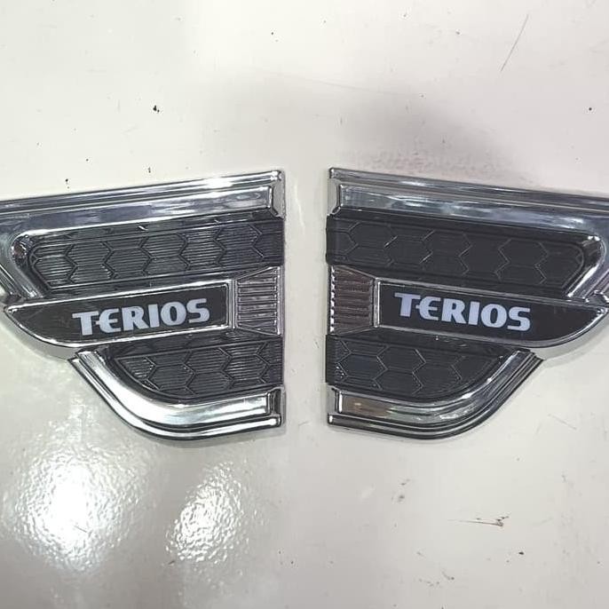 Jual Emblem side ventilator variasi TERIOS | Shopee Indonesia