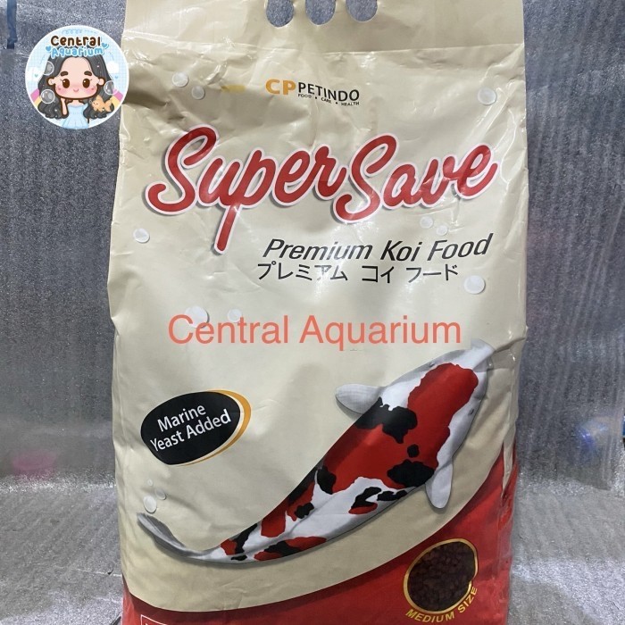 Jual PAKAN IKAN KOI SUPER SAVE 5KG | Shopee Indonesia