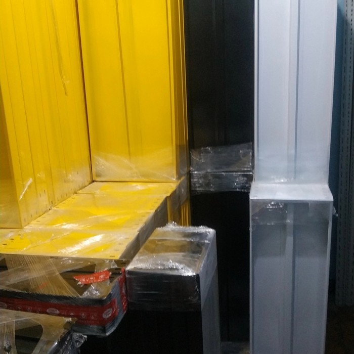 Jual ambalan rak besi uk.1m x 30 plus mur baud | Shopee Indonesia