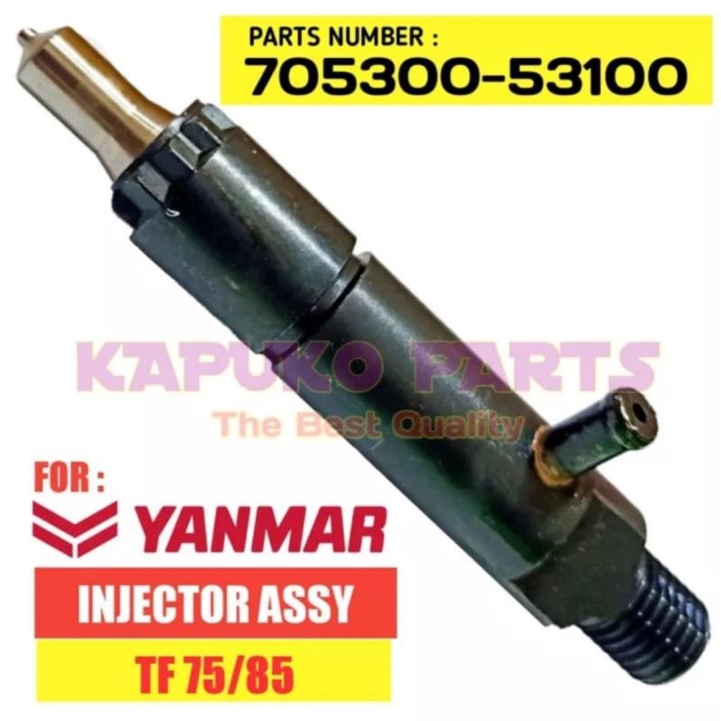 Jual TF 85 INJECTOR ASSY UNTUK MESIN DIESEL YANMAR 8.5PK | Shopee Indonesia