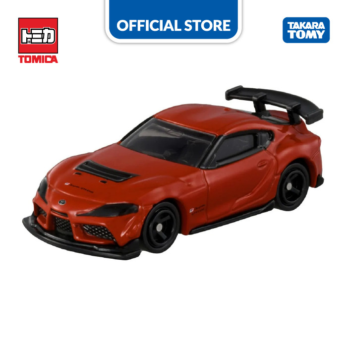 Jual Tomica Regular #022 Toyota GR Supra GT4 Evo (Orange) | Shopee Indonesia
