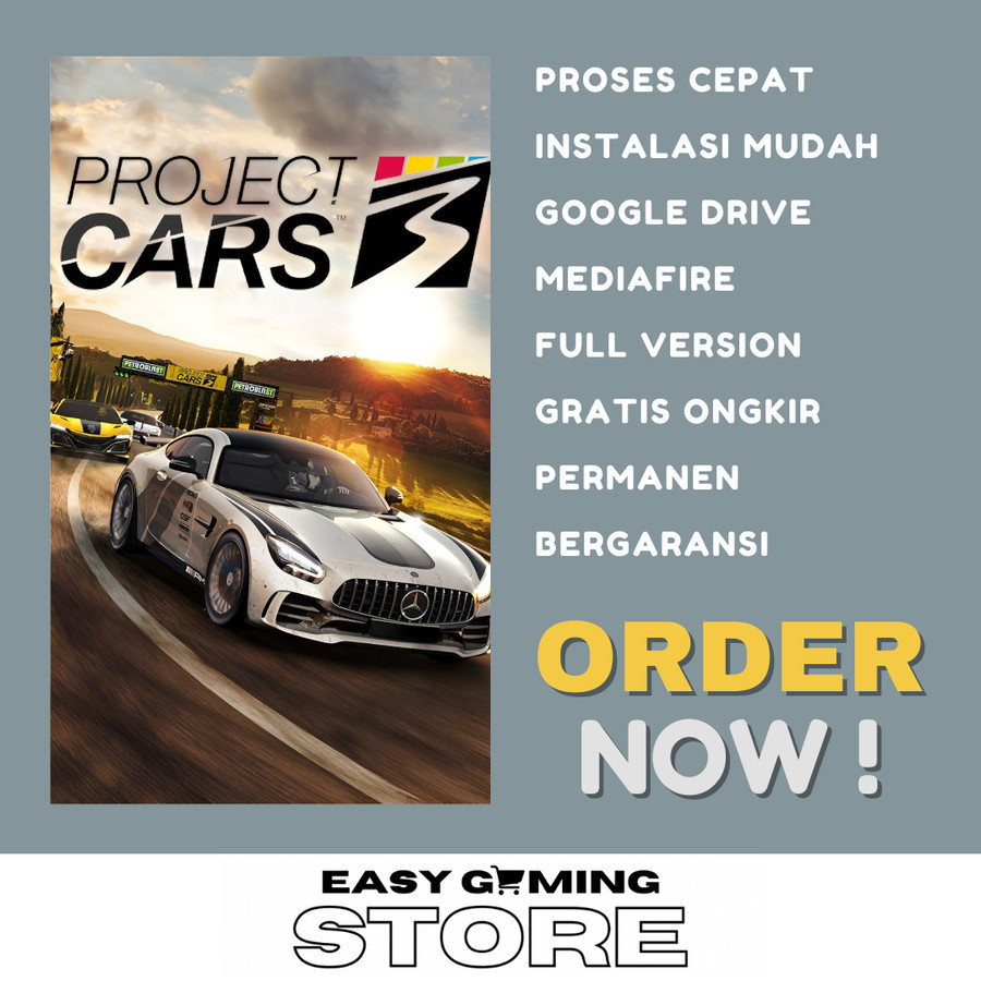 Jual Project Cars 3 Deluxe Edition (Digital Link) | Shopee Indonesia