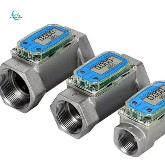 Jual Turbine Flow Meter 3" Digital 3 Inch Fuel Water Solar Npt Wg1 Diesel | Shopee Indonesia