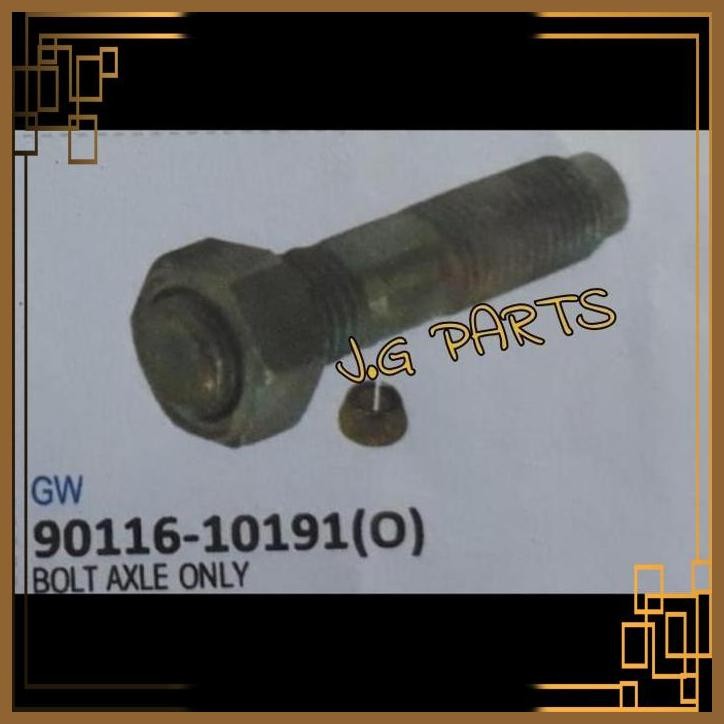 Jual [JG55] BAUT NAP RODA / BOLT AXLE ALL HINO DUTRO / ALL DYNA SAURUS ...