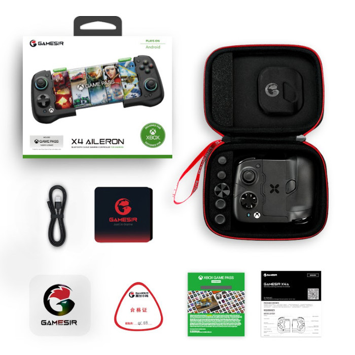 Jual GameSir X4 Aileron Gamepad Mobile Gaming Controller Hall Effect ...
