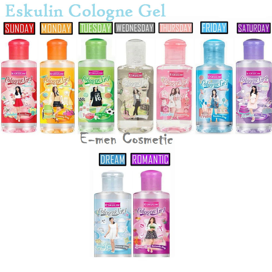 Jual ESKULIN COLOGNE GEL 100ml | Shopee Indonesia