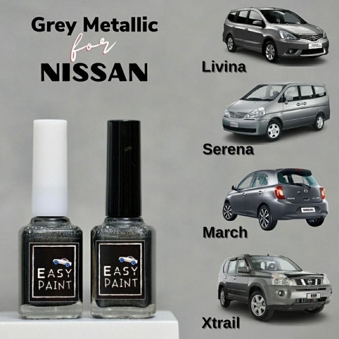Jual Cat Oles Mobil Grey Metallic - Nissan Livina, Serena, March ...