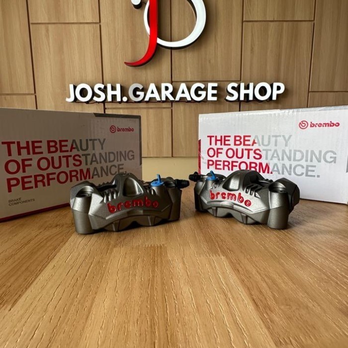Jual Kaliper brembo GP4RS Set 108 ( kiri + kanan) | Shopee Indonesia