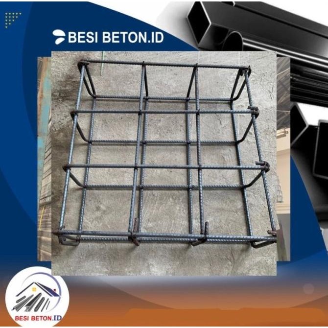 Jual Terbaru Cakar Ayam 60 x 60 Besi D10 mm Full Ulir ( isi 10 pcs ...