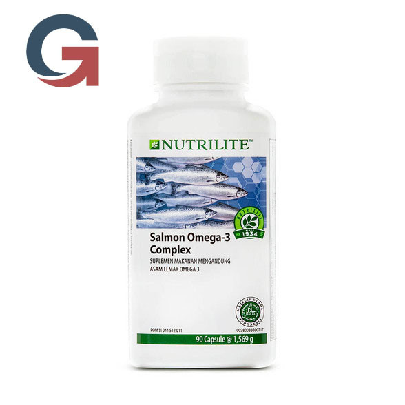 Jual Amway Nutrilite Salmon Omega 3 Complex Original ready | Shopee Indonesia