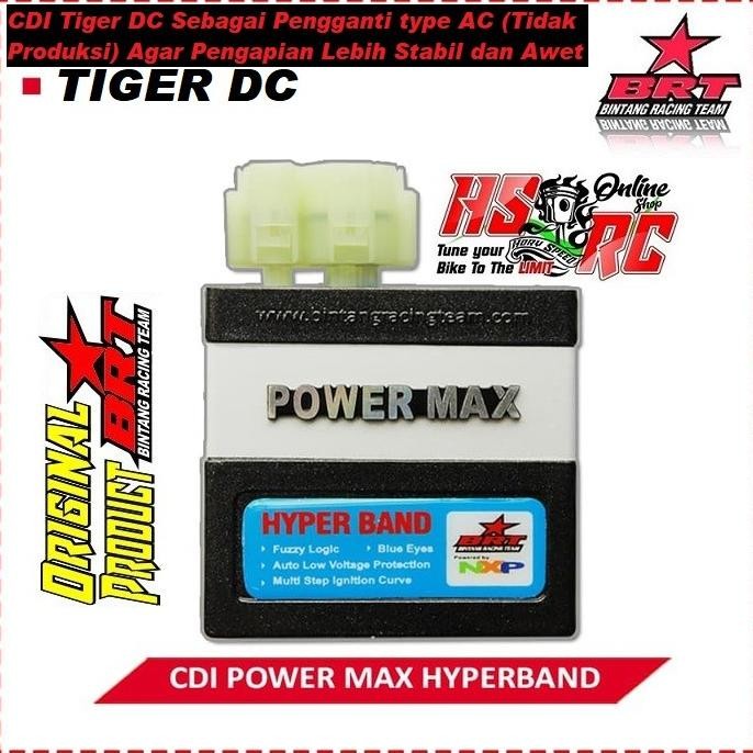 Jual CDI Racing BRT POWER MAX HYPERBAND Honda TIGER AC Harian Balap Trabas | Shopee Indonesia