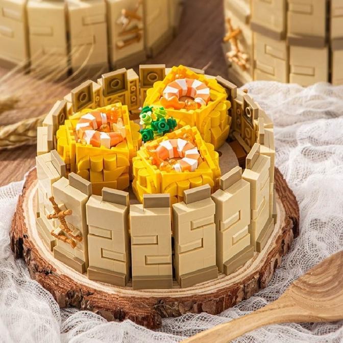 Jual Promo BLOCK CITY / CHINESE FOOD DIMSUM / DIMSUM NANO BLOCK BRICKS ...