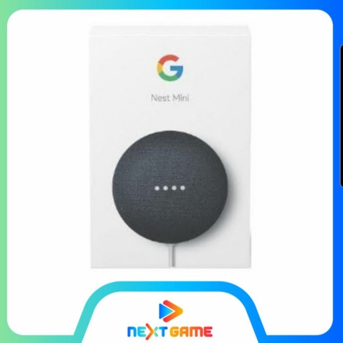 Jual Google Nest Mini 2nd Generation - Generasi 2 | Shopee Indonesia