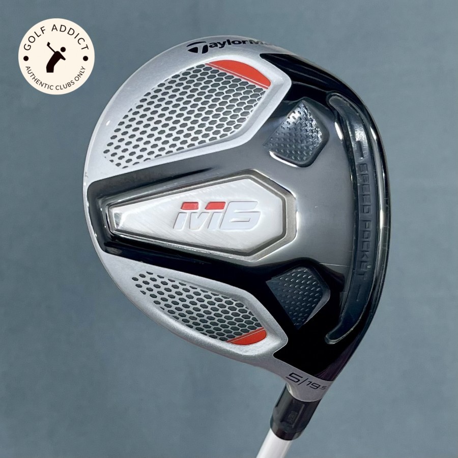 Jual Ladies Stick Golf Taylormade M6 Wood 5 Loft 19.5 Fubuki TM4 L Flex ...