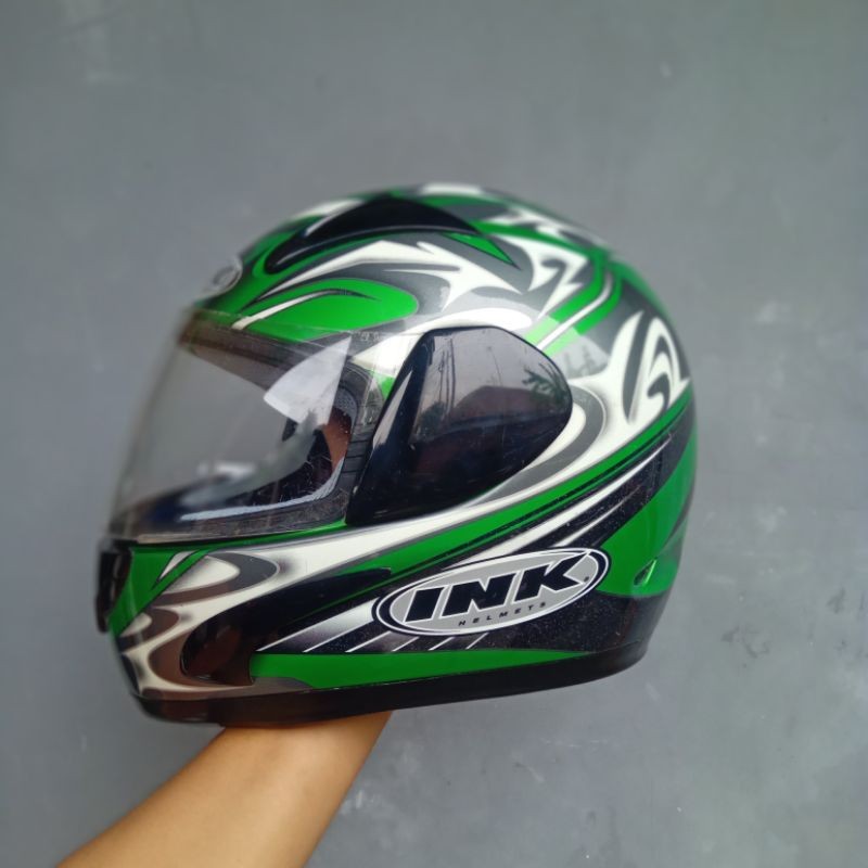 Jual fullface INK GP RACER original second good condition | Shopee ...