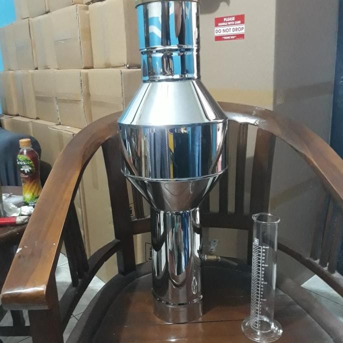 Jual OMBROMETER STAINLESS ALAT UKUR CURAH HUJAN OBS ORIGINAL DAN ...