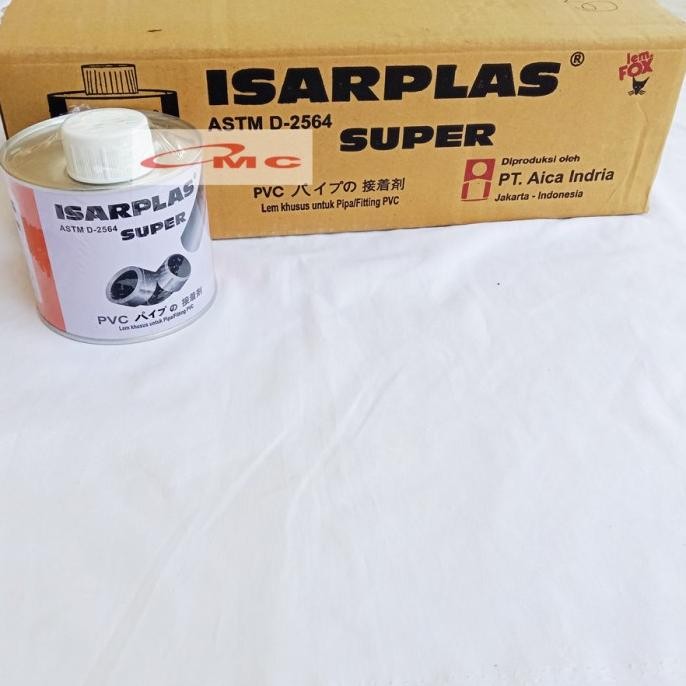 Jual new lem isarplas pipa pralon pvc fitting talang air kaleng kuas ...