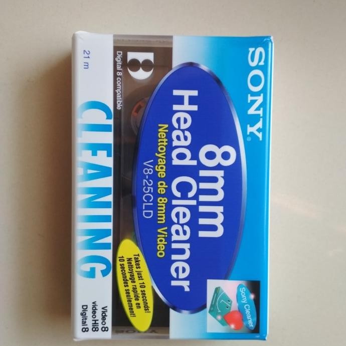 Jual Sony Head Cleaner 8Mm Video Hi8 Terlaris | Shopee Indonesia