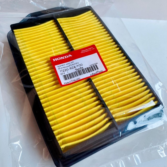 Jual Air Filter Saringan Udara Honda 17220-RZA-Y00 New CRV Gen3 2.4cc ...