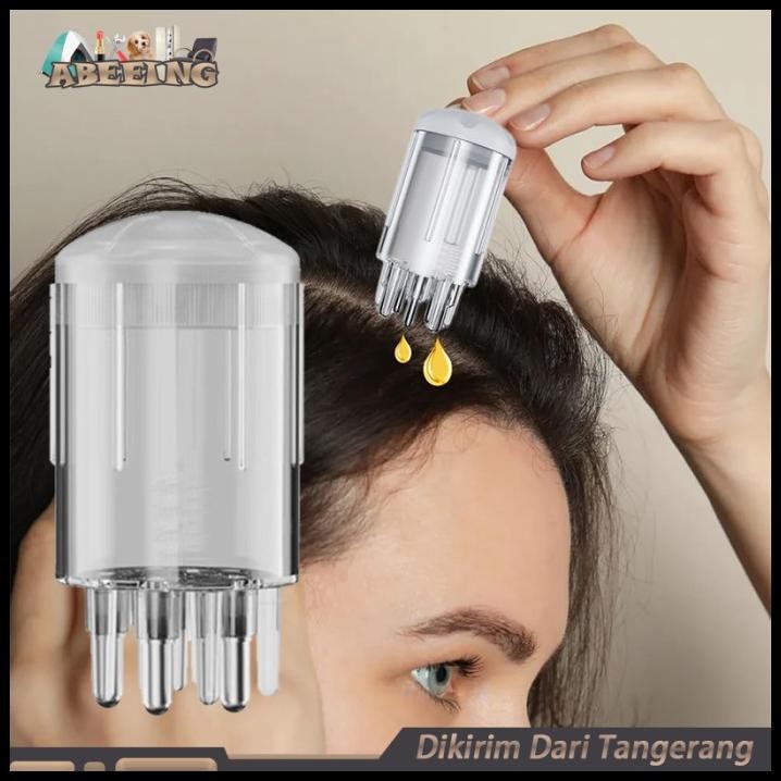 Jual Scalp Oil Applicator Scalp Aplikator Akar Rambut Obat Pijat Sisir ...