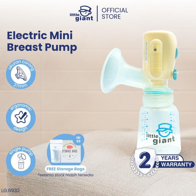 Jual Little Giant Electric Mini Breast Pump | Pompa ASI Elektrik | Alat ...