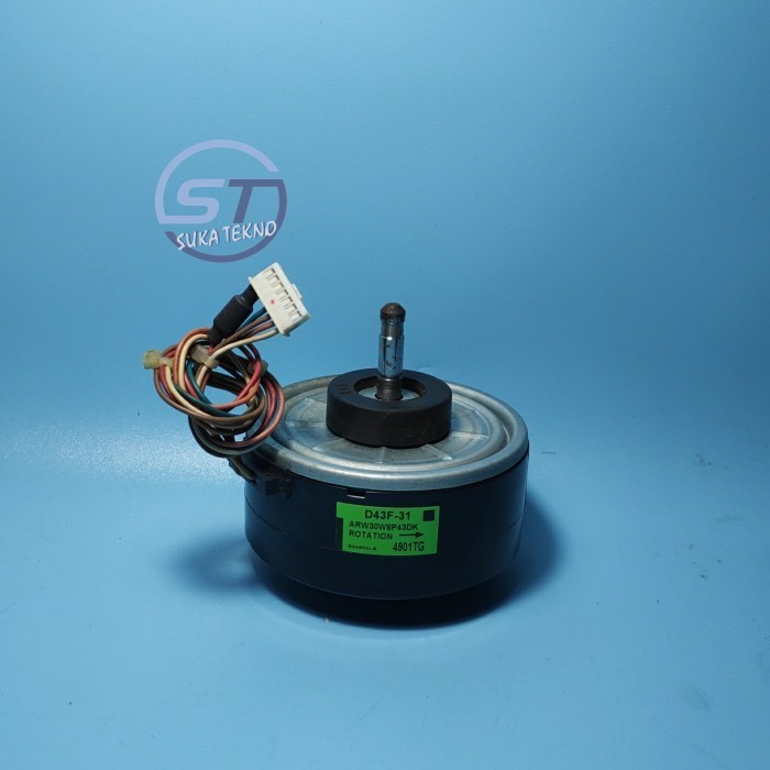 Jual Dinamo Motor Fan Ac Daikin 2PK 2 PK Arus DC D43F 31 Ori Aslinya ...