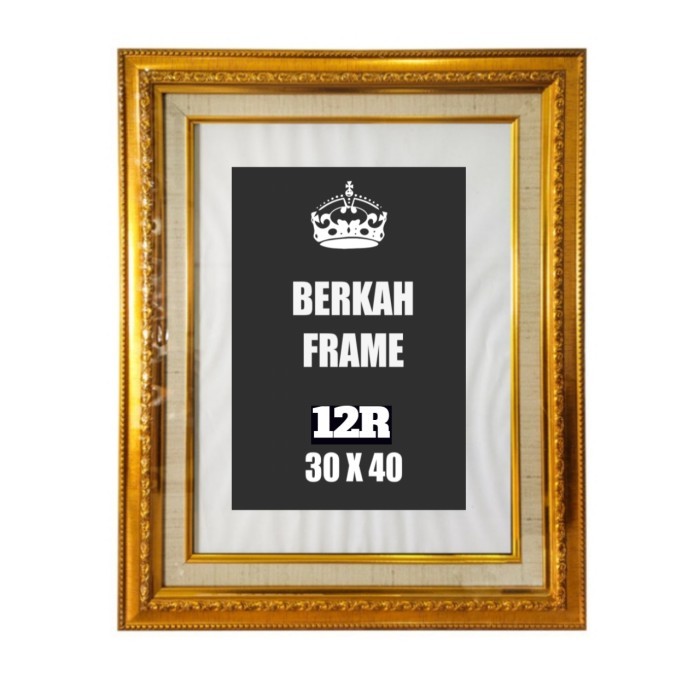 Jual Sale Bingkai Foto 12R 30X40 Cm Doble Linen (Murah) | Shopee Indonesia