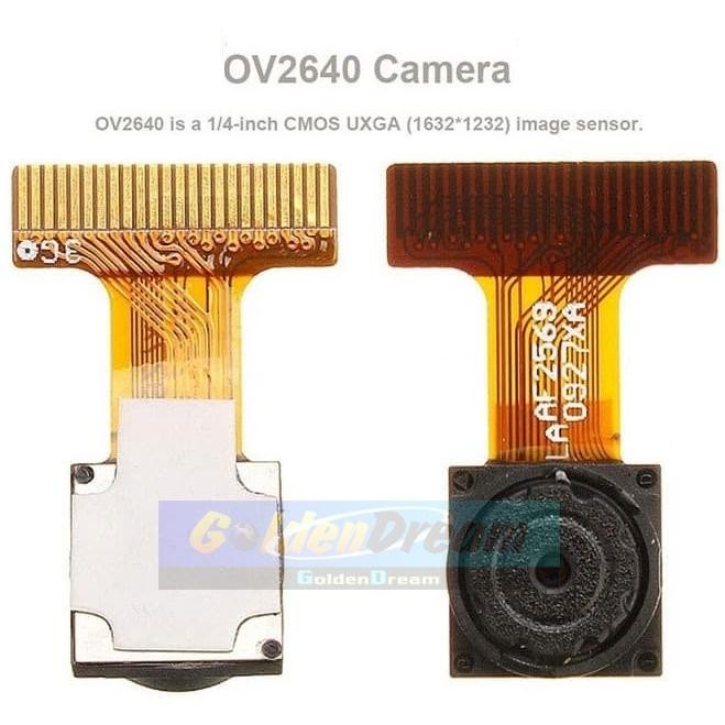 Jual TERLARIS ESP32 Cam OV2640 Camera Wifi Bluetooth Arduino ESP32S Kamera ESP-32 fb-43 | Shopee ...