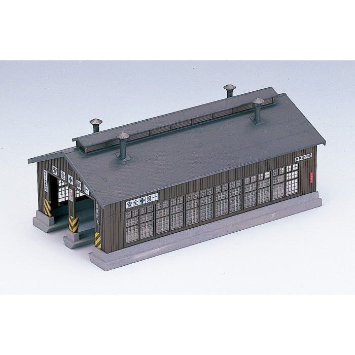 Jual Menarik Kato Diorama Wooden Engine Wood 2-Stall Engine House N ...