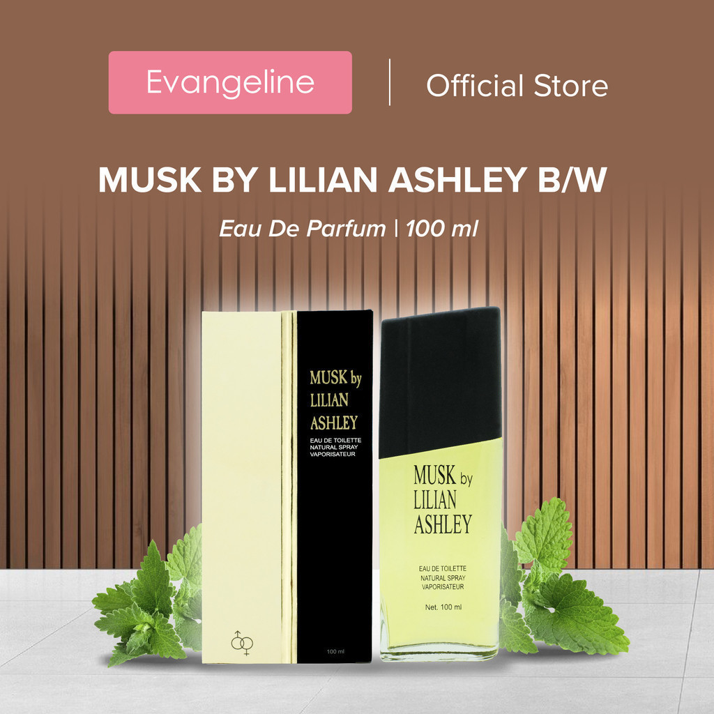 Jual Musk by Lilian Ashley Eau de Toilette Black White 100ml | Best ...